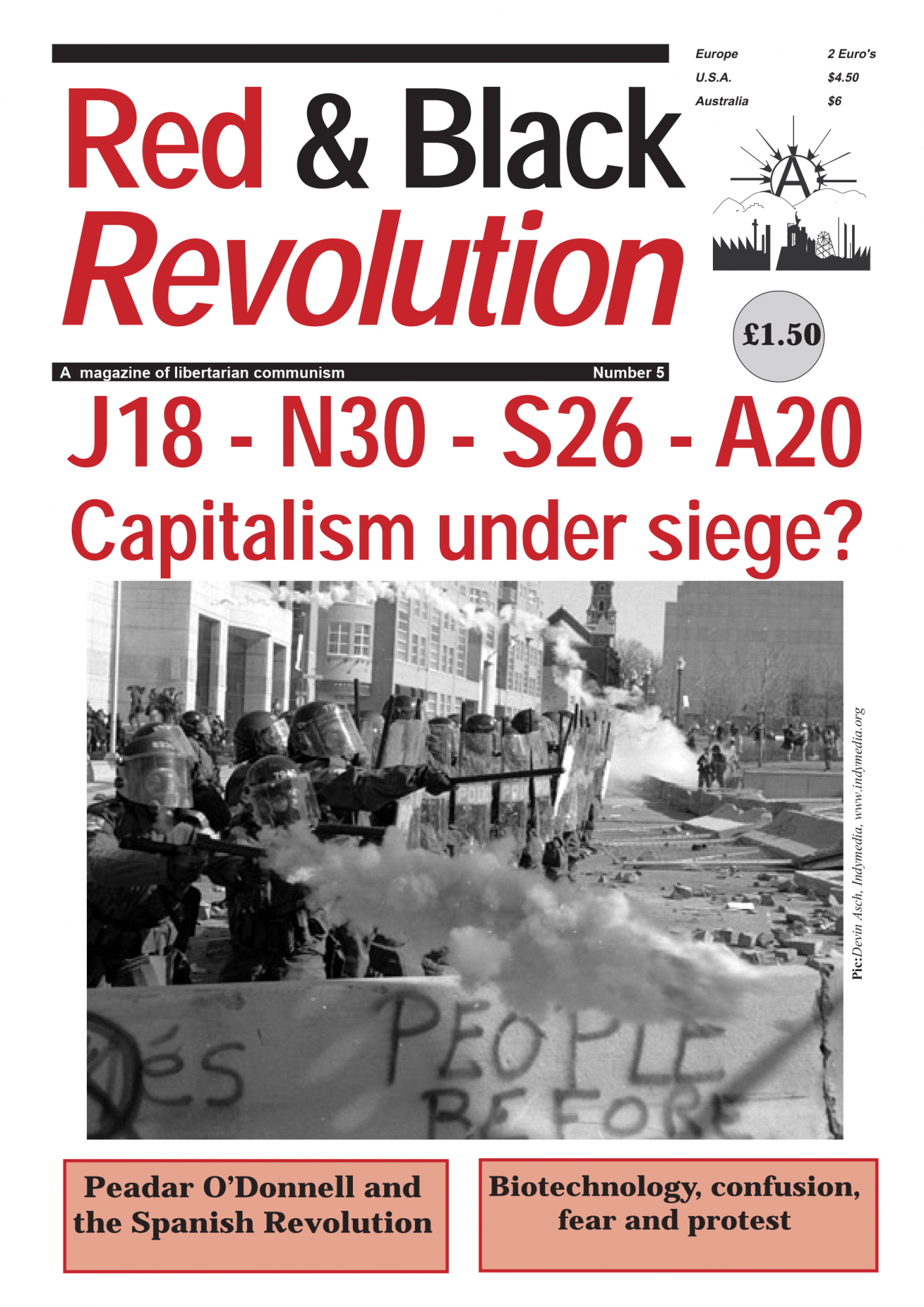 Red and Black Revolution 05 - May 2001 | libcom.org
